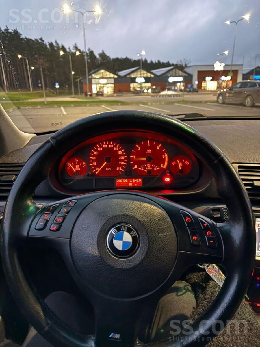 Zils BMW 320 2004 Rīga, ar dzinēja tilpumu 2.00 L un nobraukumu 287 tūkst. km par 2550 €, foto 9 vietnē AUTOMOTO.COM.LV