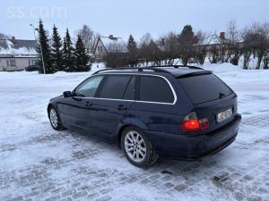 Blue BMW 320 2004 in Dobele, with an engine capacity of 2.00 L and mileage of 424 thousand km for 3000 €, photo 2 on AUTOMOTO.COM.LV