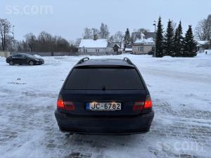 Blue BMW 320 2004 in Dobele, with an engine capacity of 2.00 L and mileage of 424 thousand km for 3000 €, photo 3 on AUTOMOTO.COM.LV