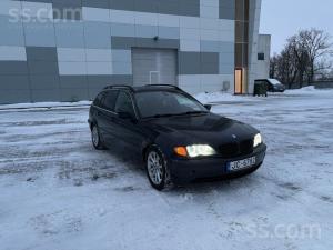 Blue BMW 320 2004 in Dobele, with an engine capacity of 2.00 L and mileage of 424 thousand km for 3000 €, photo 4 on AUTOMOTO.COM.LV
