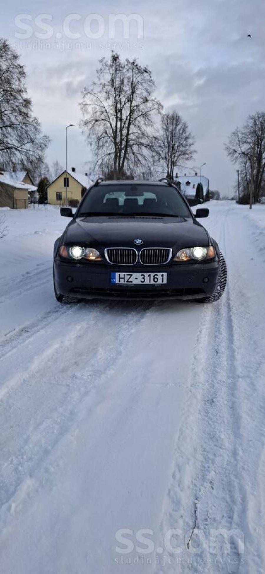 Blue BMW 320 2004 in Valka, with an engine capacity of 2.00 L and mileage of 430 thousand km for 2300 €, photo 1 on AUTOMOTO.COM.LV