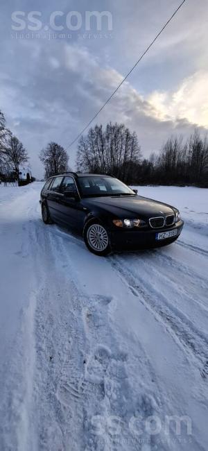 Blue BMW 320 2004 in Valka, with an engine capacity of 2.00 L and mileage of 430 thousand km for 2300 €, photo 11 on AUTOMOTO.COM.LV
