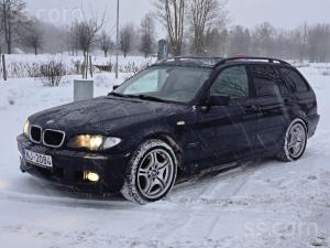 Blue BMW 320 2004 in Jelgava, with an engine capacity of 2.00 L and mileage of 390 thousand km for 2000 €, photo  on AUTOMOTO.COM.LV