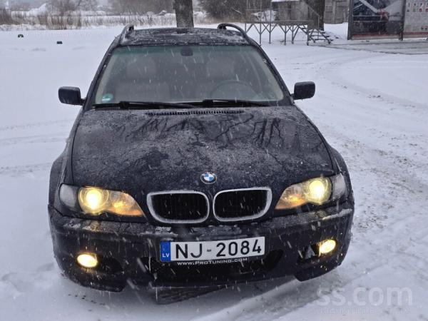 Zils BMW 320 2004 Jelgava, ar dzinēja tilpumu 2.00 L un nobraukumu 390 tūkst. km par 2000 €, foto 2 vietnē AUTOMOTO.COM.LV