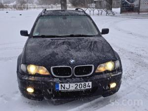 Blue BMW 320 2004 in Jelgava, with an engine capacity of 2.00 L and mileage of 390 thousand km for 2000 €, photo 2 on AUTOMOTO.COM.LV