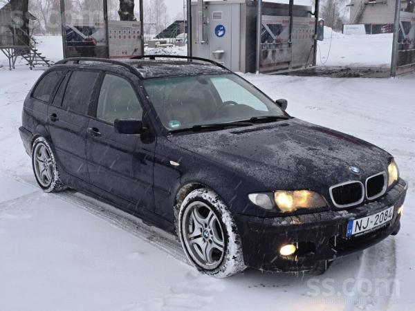 Zils BMW 320 2004 Jelgava, ar dzinēja tilpumu 2.00 L un nobraukumu 390 tūkst. km par 2000 €, foto 3 vietnē AUTOMOTO.COM.LV