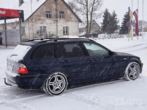 Zils BMW 320 2004 Jelgava, ar dzinēja tilpumu 2.00 L un nobraukumu 390 tūkst. km par 2000 €, foto 4 vietnē AUTOMOTO.COM.LV