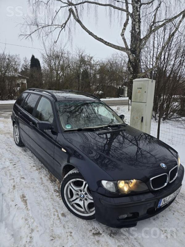 Zils BMW 320 2004 Jelgava, ar dzinēja tilpumu 2.00 L un nobraukumu 390 tūkst. km par 2000 €, foto 7 vietnē AUTOMOTO.COM.LV