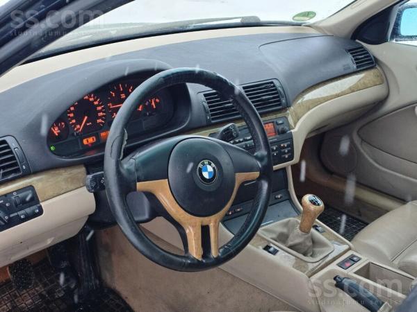 Zils BMW 320 2004 Jelgava, ar dzinēja tilpumu 2.00 L un nobraukumu 390 tūkst. km par 2000 €, foto 8 vietnē AUTOMOTO.COM.LV