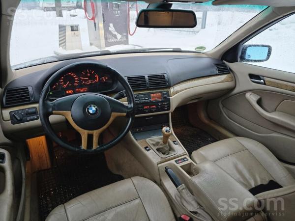 Zils BMW 320 2004 Jelgava, ar dzinēja tilpumu 2.00 L un nobraukumu 390 tūkst. km par 2000 €, foto 9 vietnē AUTOMOTO.COM.LV