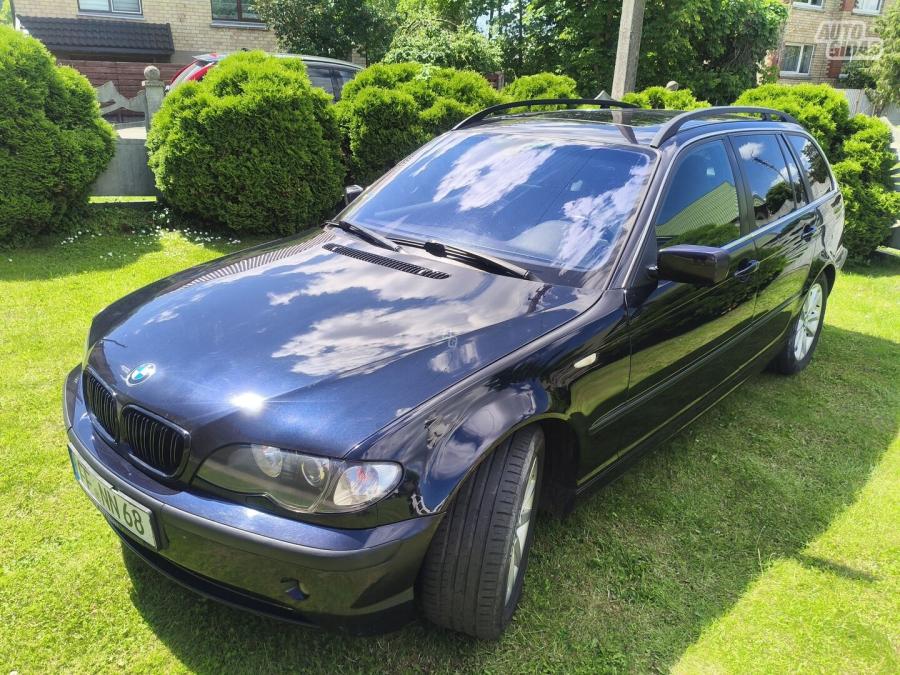 Zils BMW 320 2004 Joniškis, ar dzinēja tilpumu 2.00 L un nobraukumu 346 tūkst. km par 1999 €, foto 1 vietnē AUTOMOTO.COM.LV