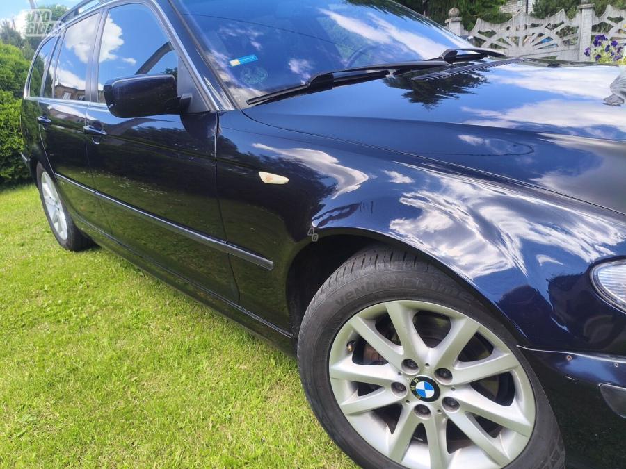 Zils BMW 320 2004 Joniškis, ar dzinēja tilpumu 2.00 L un nobraukumu 346 tūkst. km par 1999 €, foto 3 vietnē AUTOMOTO.COM.LV