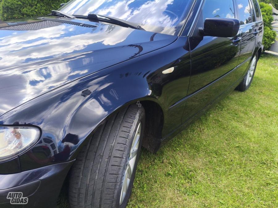 Zils BMW 320 2004 Joniškis, ar dzinēja tilpumu 2.00 L un nobraukumu 346 tūkst. km par 1999 €, foto 4 vietnē AUTOMOTO.COM.LV