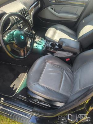 Zils BMW 320 2004 Joniškis, ar dzinēja tilpumu 2.00 L un nobraukumu 346 tūkst. km par 1999 €, foto 9 vietnē AUTOMOTO.COM.LV