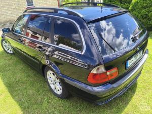Zils BMW 320 2004 Joniškis, ar dzinēja tilpumu 2.00 L un nobraukumu 346 tūkst. km par 1999 €, foto 12 vietnē AUTOMOTO.COM.LV