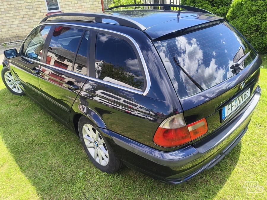 Zils BMW 320 2004 Joniškis, ar dzinēja tilpumu 2.00 L un nobraukumu 346 tūkst. km par 1999 €, foto 12 vietnē AUTOMOTO.COM.LV