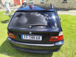 Zils BMW 320 2004 Joniškis, ar dzinēja tilpumu 2.00 L un nobraukumu 346 tūkst. km par 1999 €, foto 13 vietnē AUTOMOTO.COM.LV