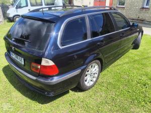 Zils BMW 320 2004 Joniškis, ar dzinēja tilpumu 2.00 L un nobraukumu 346 tūkst. km par 1999 €, foto 14 vietnē AUTOMOTO.COM.LV