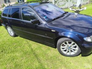 Zils BMW 320 2004 Joniškis, ar dzinēja tilpumu 2.00 L un nobraukumu 346 tūkst. km par 1999 €, foto 15 vietnē AUTOMOTO.COM.LV