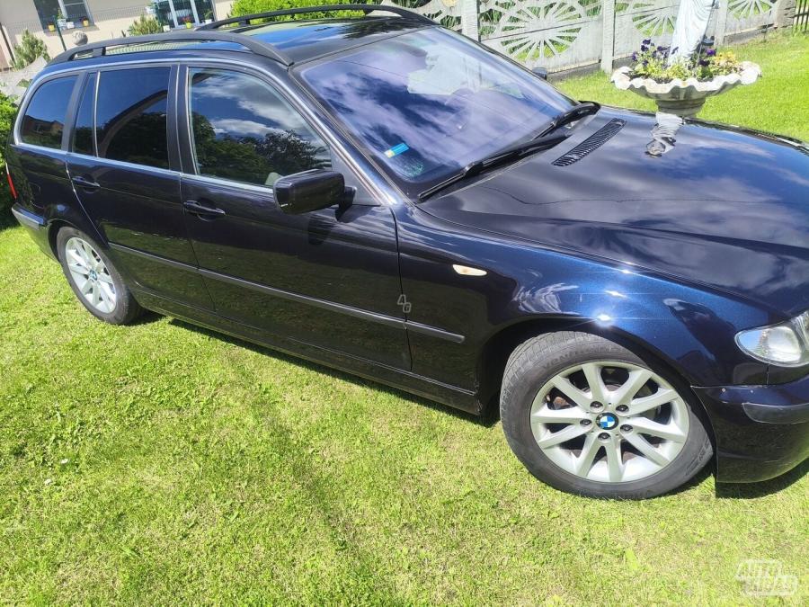 Zils BMW 320 2004 Joniškis, ar dzinēja tilpumu 2.00 L un nobraukumu 346 tūkst. km par 1999 €, foto 15 vietnē AUTOMOTO.COM.LV