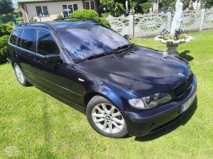 Zils BMW 320 2004 Joniškis, ar dzinēja tilpumu 2.00 L un nobraukumu 346 tūkst. km par 1999 €, foto 16 vietnē AUTOMOTO.COM.LV
