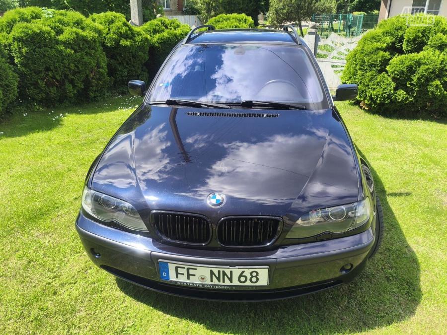 Zils BMW 320 2004 Joniškis, ar dzinēja tilpumu 2.00 L un nobraukumu 346 tūkst. km par 1999 €, foto 17 vietnē AUTOMOTO.COM.LV