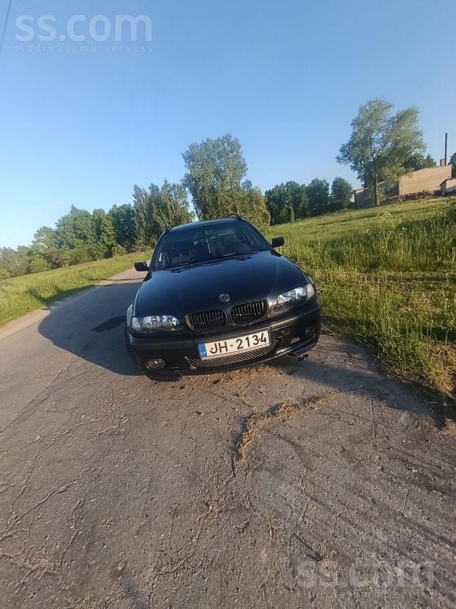Blue BMW 320 2004 in Bauska, with an engine capacity of 2.00 L and mileage of 449 thousand km for 2000 €, photo 3 on AUTOMOTO.COM.LV
