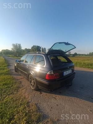 Blue BMW 320 2004 in Bauska, with an engine capacity of 2.00 L and mileage of 449 thousand km for 2000 €, photo 4 on AUTOMOTO.COM.LV