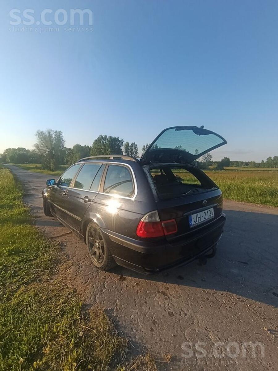 Blue BMW 320 2004 in Bauska, with an engine capacity of 2.00 L and mileage of 449 thousand km for 2000 €, photo 4 on AUTOMOTO.COM.LV