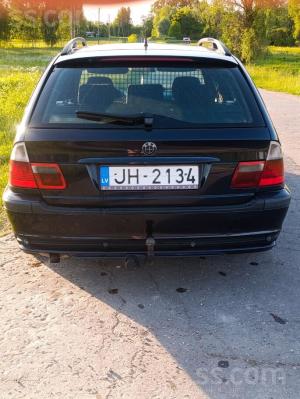 Blue BMW 320 2004 in Bauska, with an engine capacity of 2.00 L and mileage of 449 thousand km for 2000 €, photo 5 on AUTOMOTO.COM.LV
