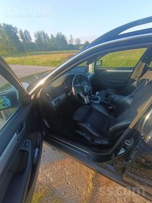 Blue BMW 320 2004 in Bauska, with an engine capacity of 2.00 L and mileage of 449 thousand km for 2000 €, photo 6 on AUTOMOTO.COM.LV