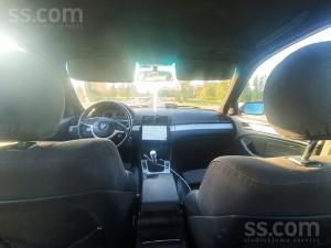 Blue BMW 320 2004 in Bauska, with an engine capacity of 2.00 L and mileage of 449 thousand km for 2000 €, photo 7 on AUTOMOTO.COM.LV