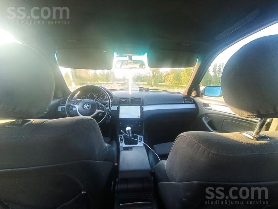 Blue BMW 320 2004 in Bauska, with an engine capacity of 2.00 L and mileage of 449 thousand km for 2000 €, photo 7 on AUTOMOTO.COM.LV