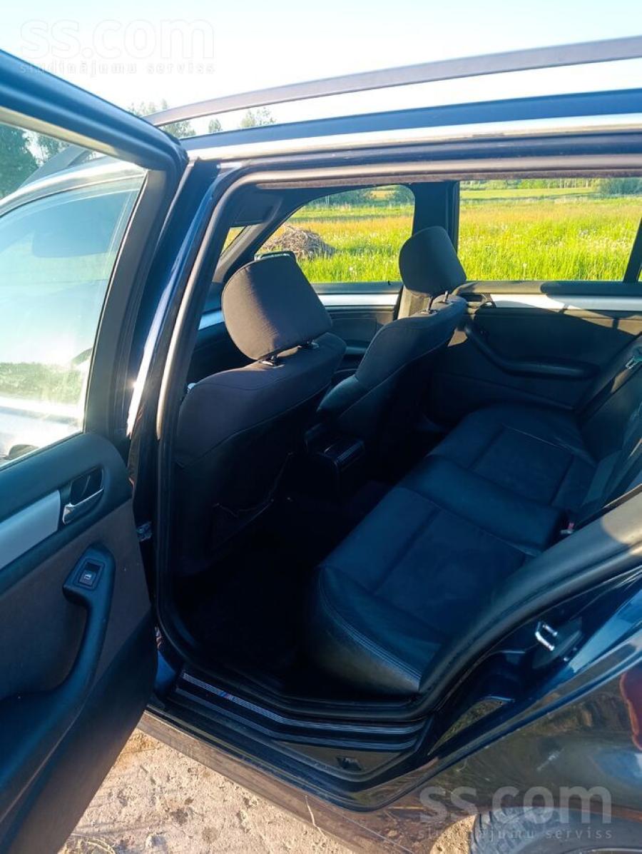 Blue BMW 320 2004 in Bauska, with an engine capacity of 2.00 L and mileage of 449 thousand km for 2000 €, photo 8 on AUTOMOTO.COM.LV