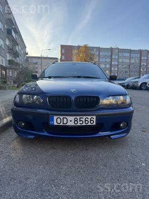 Zils BMW 320 2004 Daugavpils, ar dzinēja tilpumu 2.00 L un nobraukumu 348 tūkst. km par 3750 €, foto  vietnē AUTOMOTO.COM.LV