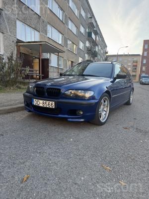 Zils BMW 320 2004 Daugavpils, ar dzinēja tilpumu 2.00 L un nobraukumu 348 tūkst. km par 3750 €, foto 3 vietnē AUTOMOTO.COM.LV