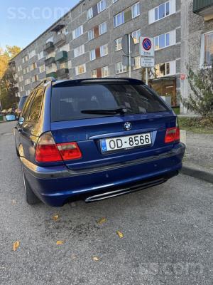 Zils BMW 320 2004 Daugavpils, ar dzinēja tilpumu 2.00 L un nobraukumu 348 tūkst. km par 3750 €, foto 4 vietnē AUTOMOTO.COM.LV