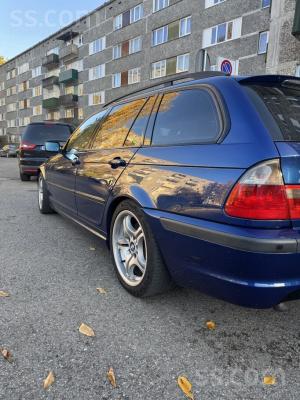 Zils BMW 320 2004 Daugavpils, ar dzinēja tilpumu 2.00 L un nobraukumu 348 tūkst. km par 3750 €, foto 5 vietnē AUTOMOTO.COM.LV