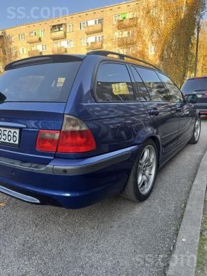 Zils BMW 320 2004 Daugavpils, ar dzinēja tilpumu 2.00 L un nobraukumu 348 tūkst. km par 3750 €, foto 6 vietnē AUTOMOTO.COM.LV
