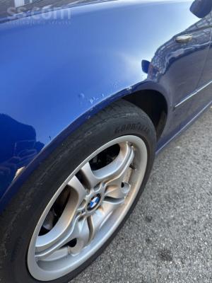 Zils BMW 320 2004 Daugavpils, ar dzinēja tilpumu 2.00 L un nobraukumu 348 tūkst. km par 3750 €, foto 7 vietnē AUTOMOTO.COM.LV
