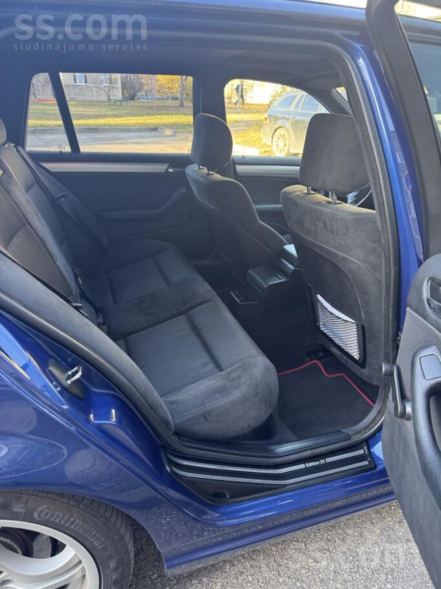 Zils BMW 320 2004 Daugavpils, ar dzinēja tilpumu 2.00 L un nobraukumu 348 tūkst. km par 3750 €, foto 8 vietnē AUTOMOTO.COM.LV