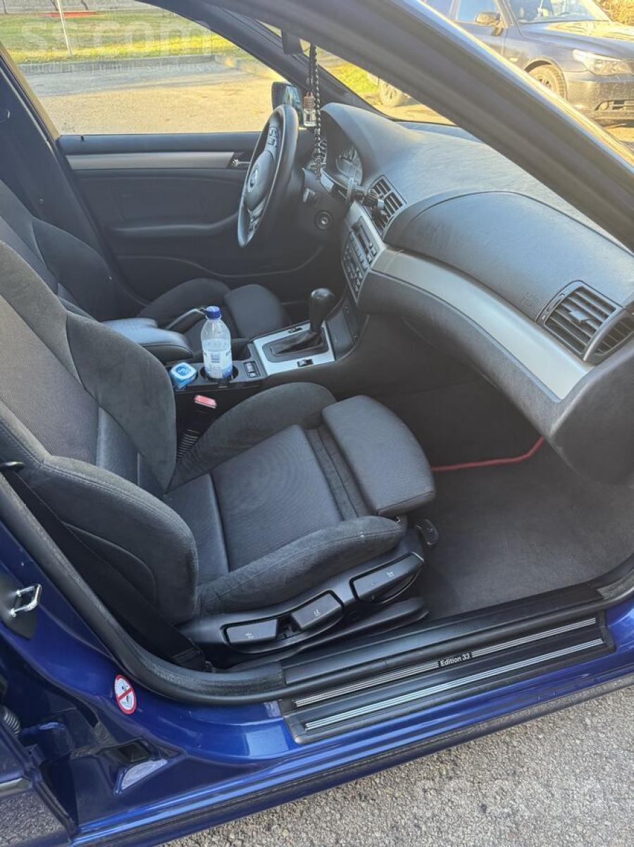 Zils BMW 320 2004 Daugavpils, ar dzinēja tilpumu 2.00 L un nobraukumu 348 tūkst. km par 3750 €, foto 10 vietnē AUTOMOTO.COM.LV