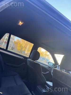 Zils BMW 320 2004 Daugavpils, ar dzinēja tilpumu 2.00 L un nobraukumu 348 tūkst. km par 3750 €, foto 11 vietnē AUTOMOTO.COM.LV
