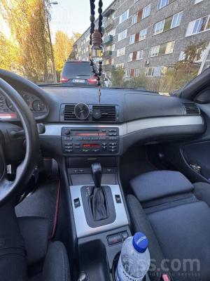 Zils BMW 320 2004 Daugavpils, ar dzinēja tilpumu 2.00 L un nobraukumu 348 tūkst. km par 3750 €, foto 15 vietnē AUTOMOTO.COM.LV