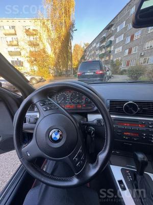 Zils BMW 320 2004 Daugavpils, ar dzinēja tilpumu 2.00 L un nobraukumu 348 tūkst. km par 3750 €, foto 16 vietnē AUTOMOTO.COM.LV