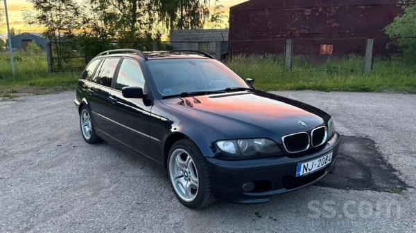Zils BMW 320 2004 Jelgava, ar dzinēja tilpumu 2.00 L un nobraukumu 396 tūkst. km par 2500 €, foto 1 vietnē AUTOMOTO.COM.LV