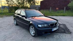 Blue BMW 320 2004 in Jelgava, with an engine capacity of 2.00 L and mileage of 396 thousand km for 2500 €, photo  on AUTOMOTO.COM.LV