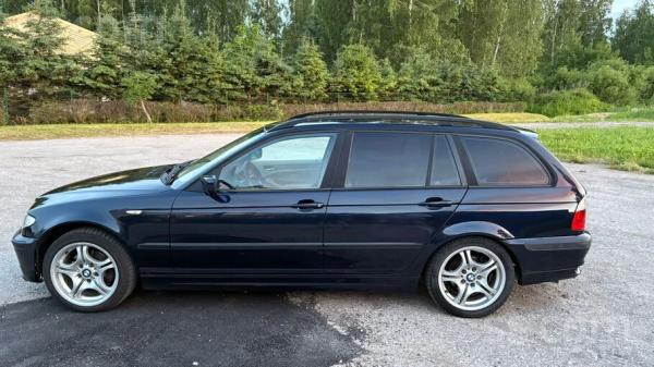 Zils BMW 320 2004 Jelgava, ar dzinēja tilpumu 2.00 L un nobraukumu 396 tūkst. km par 2500 €, foto 6 vietnē AUTOMOTO.COM.LV