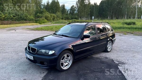 Zils BMW 320 2004 Jelgava, ar dzinēja tilpumu 2.00 L un nobraukumu 396 tūkst. km par 2500 €, foto 7 vietnē AUTOMOTO.COM.LV