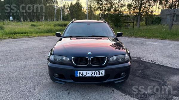 Zils BMW 320 2004 Jelgava, ar dzinēja tilpumu 2.00 L un nobraukumu 396 tūkst. km par 2500 €, foto 8 vietnē AUTOMOTO.COM.LV